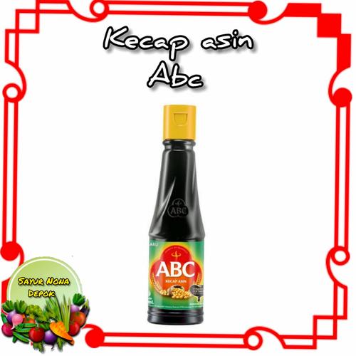 Jual kecap asin abc botol kecil 133ml - Kota Depok - sayur nona depok ...