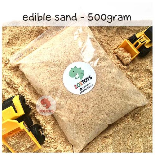 Jual Zoetoys Edible Sand FOOD GRADE 500 gram | Mainan Pasir Dapat ...