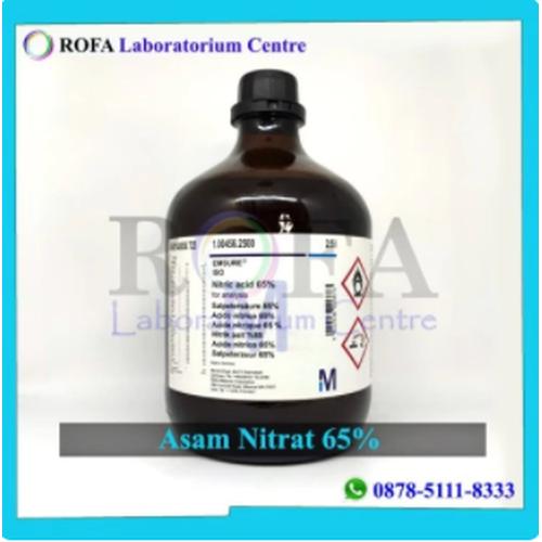 Jual Asam Nitrat / Nitric Acid / HNO3 65% Pro Analis Merck Eceran 100 ...