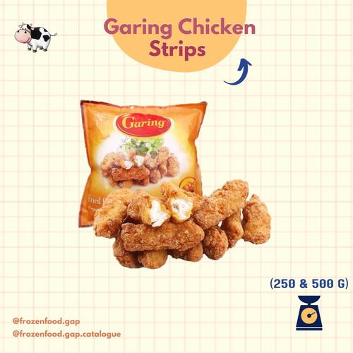 Jual Garing Fried Chicken Strip 250g 500g - Finger Food - Frozen Food ...