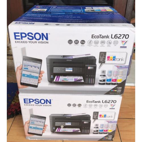 Jual Printer Epson L6270 l6270 Wi-Fi Duplex All-in-One ADF Pengganti ...