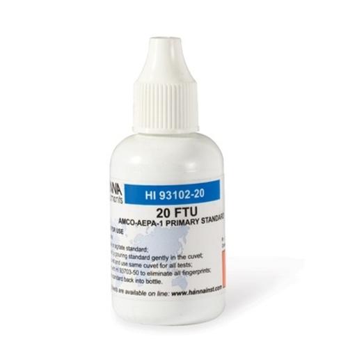 Jual Hanna - 20 NTU Turbidity Calibration Standard - HI93102-20 ...