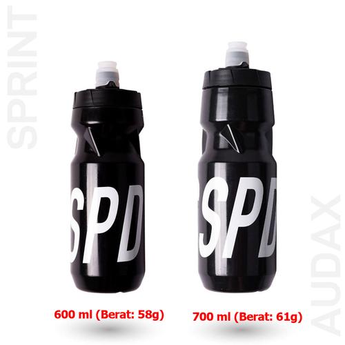 Promo Concept Speed CSPD Logo Bottle Bidon Botol Black - 600 ml - Kab ...