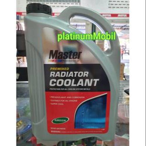 Jual Master coolant air radiator hijau 4 liter - Hijau - Kab. Purworejo ...