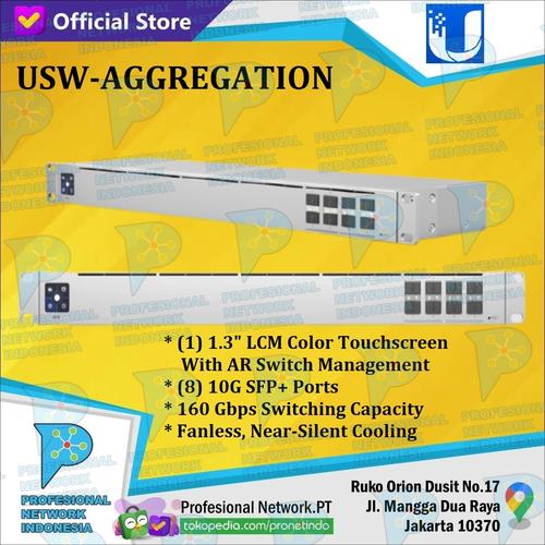 Promo USW-Aggregation Unifi Switch Aggregation / Managed layer 2 ...