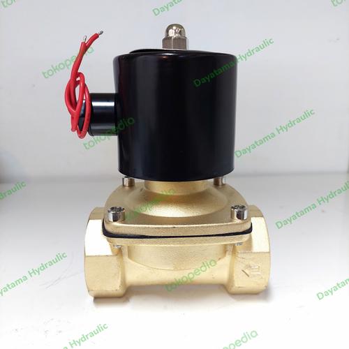 Jual SOLENOID VALVE KUNINGAN 2 WAY 1" UW-25 NORMAL CLOSE AC220V/DC24V - DC 24 - Jakarta Barat ...