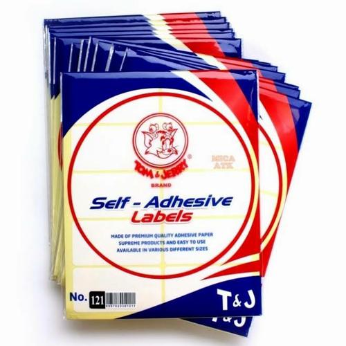 Jual Label stiker Tom and jerry per Box no 121 ( isi 25 pack ...