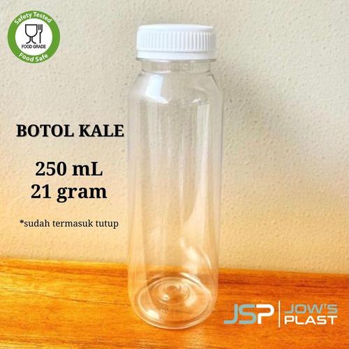 Jual Botol Kale 250 ml | Botol Plastik PET Kale 250 ml - kuning eksklus - Jakarta Timur ...