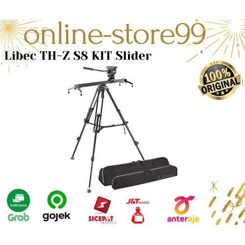 Jual Tripod Libec TH-Z S8 KIT Slider and tripod System Original - Jakarta Pusat - ONLINE_STORE99 ...