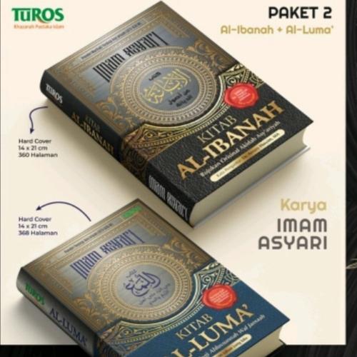 Jual paket kitab al luma dan al ibanah original turos pustaka - Jakarta ...