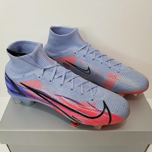 Jual SEPATU BOLA NIKE MERCURIAL SUPERFLY 8 ELITE MBAPPE FLAMES FG ...