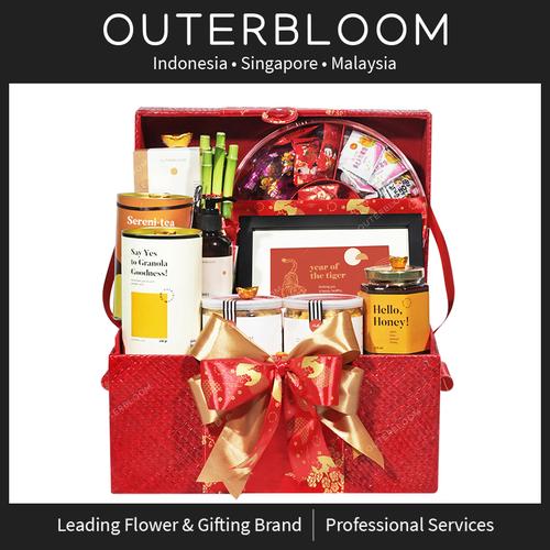 Promo Hampers Imlek - Outerbloom Heritage Lunar Imperial Hampers Cicil 0% 3x - Jakarta Selatan ...