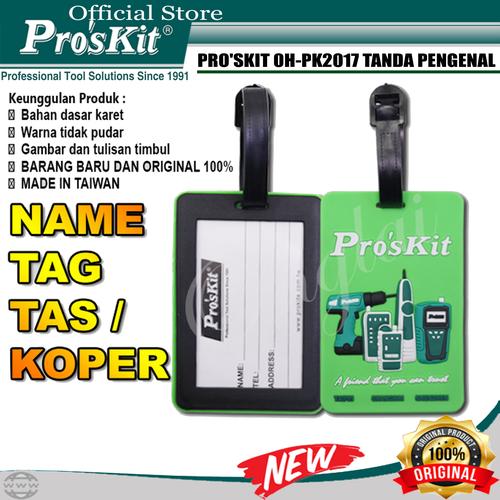 Jual Luggage tag Name tag id card holder label koper tas karet silikon ...