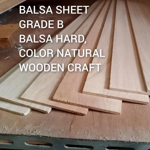 Jual HARD BALSA UNTUK MAKET 8MM X 10CM PAPAN KAYU KERAS BISA DIWARNAI ...