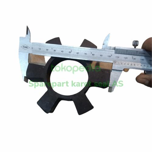 Jual Rubber coupling T 110 Kopling Jaw LK 110 T110 LK 110 - Jakarta ...