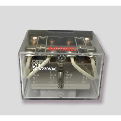 Jual RELAY OMRON ORI LY-4 220 VAC / LY-4 24 VDC / LY4 220 VAC / LY4 24 ...