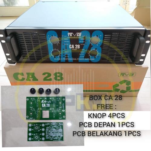 Jual BOX POWER CA28 CA 28 AMPLIFIER 4CHANNEL 4 CHANNEL 4CH - box saja ...