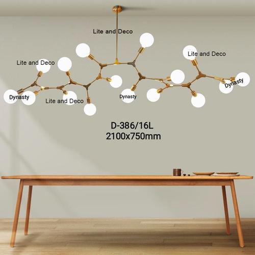 Jual LAMPU GANTUNG SIMPLE RUANG TAMU BESI 16 LAMPU - Hitam - Jakarta ...
