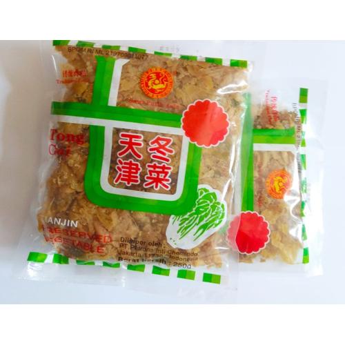 Jual Sayur Asin Tong Cai 250gr / Tongcai / Sawi Asin Preserved ...