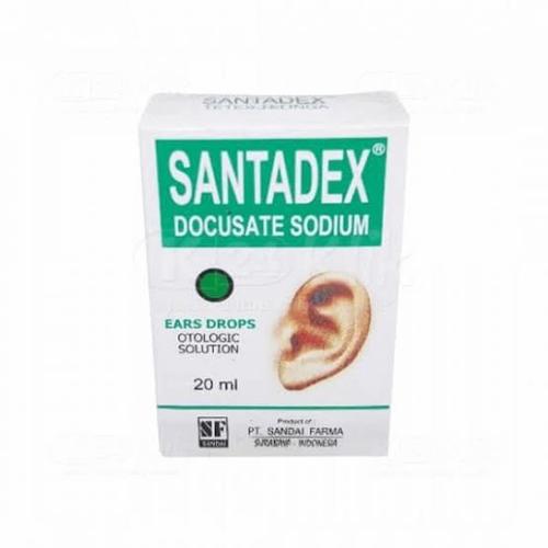 Jual santadex obat tetes telinga ear oil drop 20ml 20 ml / botol - Kab ...