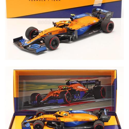 Jual Minichamps 1:18 Mclaren MCL35M Bahrain F1 GP 2021 Lando Norris ...