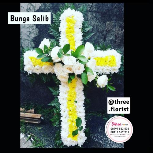 Jual bunga salib dukacita / bunga salib / bunga salib ucapan dukacita ...