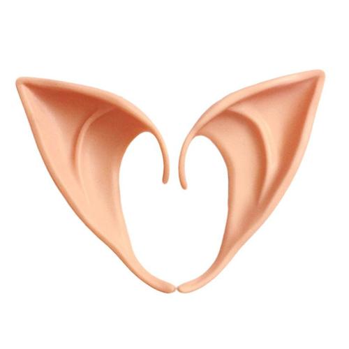 Jual 2pcs Telinga Elf Kuping Palsu Elf Ears Aksesoris Cosplay - Small ...