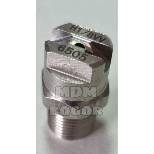 Jual Nozzle V jet Stainless Steel - water flat fan Vee Jet spray nozzle ...