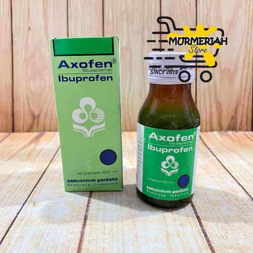 Jual AXOFEN Sirup 50 ml Ibuprofen 100 mg-Syrup Obat Demam,Pusing ...
