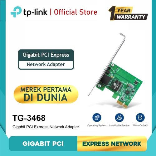 Jual Tp link Lan Card TG-3468 Gigabit PCI Express Network Adapter ...