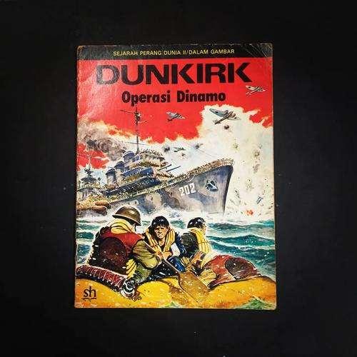 Jual Buku Komik Sejarah Perang Dunia II dalam Gambar Dunkirk Operasi ...