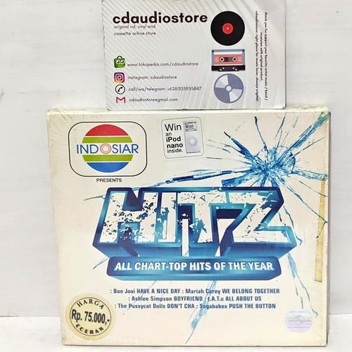 Jual CD HITZ ALL CHART TOP HITS - MARIAH CAREY BON JOVI TATU U2 ...