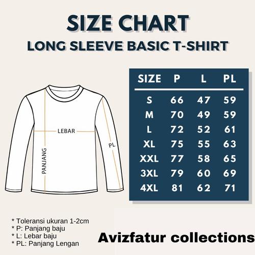 Jual KAOS POLOS LENGAN PANJANG BIRU BENHUR COTTON COMBED 30S PRIA ...