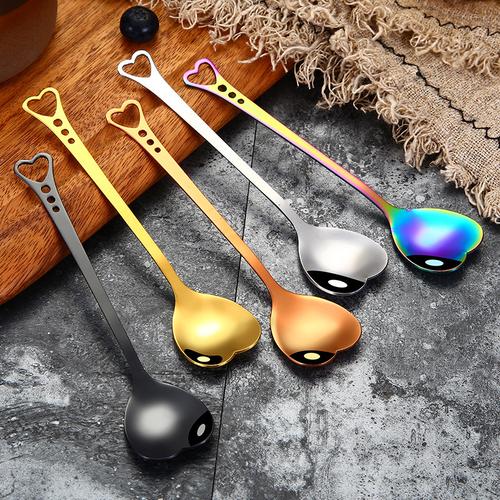 Jual KIYOTE Sendok Kue Teh Dessert Unik Cantik / Cake Tea Spoon ...