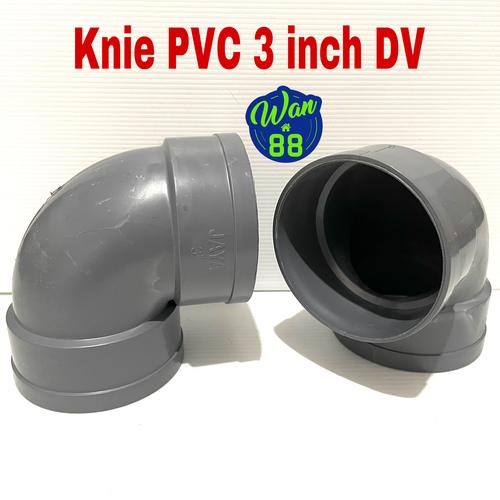Jual Knee knie PVC Jaya 3" DV Elbow L PVC - Kota Surabaya - Wan Shop 88 ...