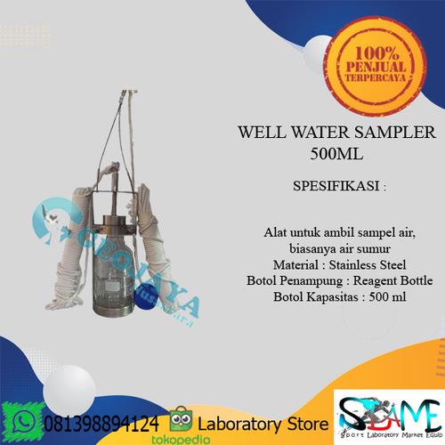 Jual Well Water Sampler 500 ml Ekonomis - Kab. Sidoarjo - Laboratory ...