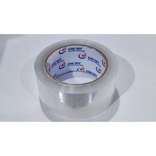 Jual Lakban Isolasi Tape STAR TAPE 2" x 90 yard ASLI - Bening - Kota ...