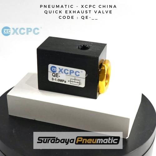 Jual Pneumatic Quick Exhaust Valve - QE-04 (Drat 1/2") -Vent Valve Air ...