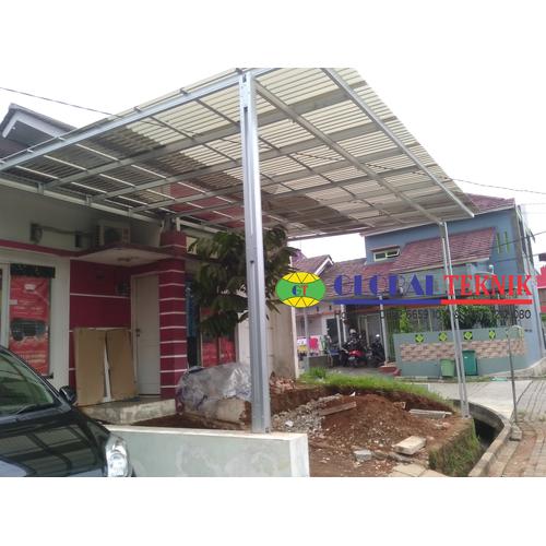Jual Kanopi Rumah Solartuff - Transparan - ASLI - Simple, Atap ...