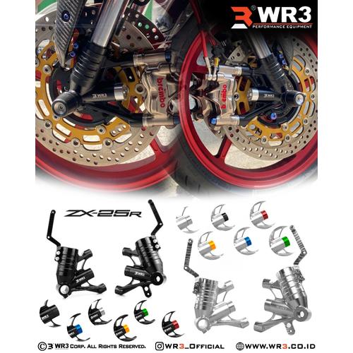 Promo Bottom Shock Double Disc WR3 ZX25R 4 Cylinder 108mm Cicil 0% 3x ...