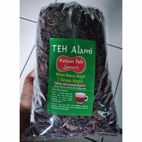 Jual Teh Alami Khas Rasa Kopi (Kemasan Besar) - Kab. Sragen - Teh Jamus ...