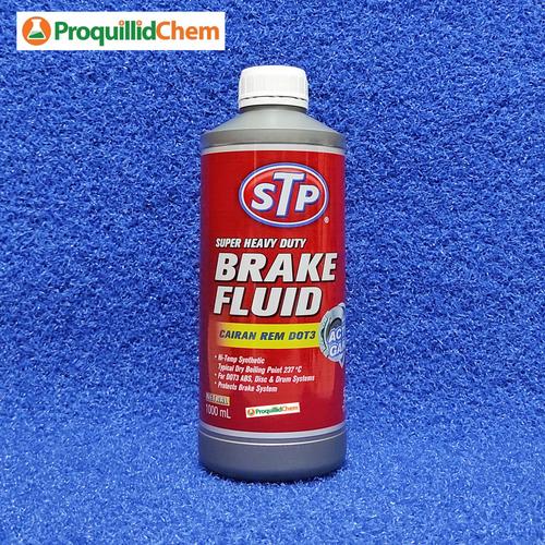 Jual STP BRAKE FLUID CAIRAN OLI MINYAK REM DOT-3 DOT3 BENING CLEAR ...