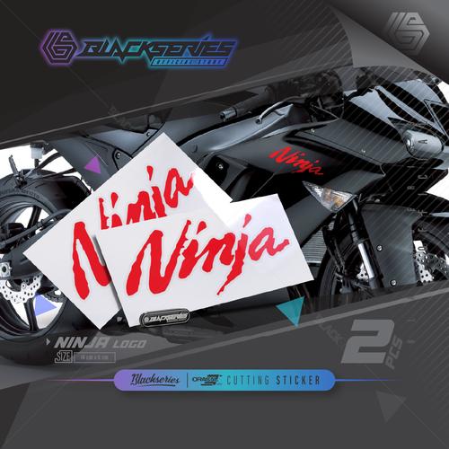 Jual Cutting Stiker Kawasaki Ninja | Stiker Kawasaki Ninja | Stiker ...