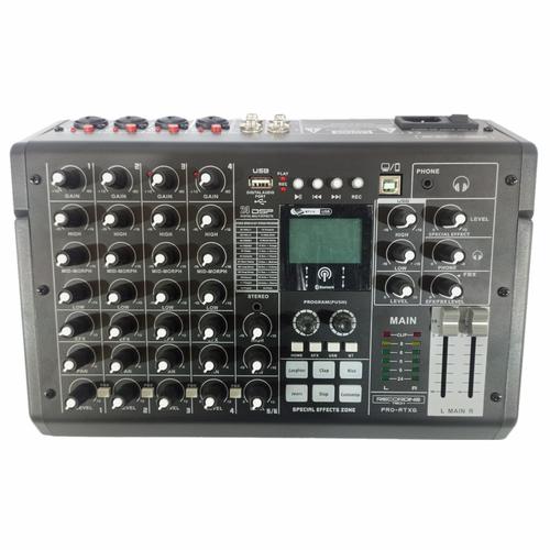 Jual Recording Tech PRO-RTX6 - Podcasting Mixer with Bluetooth and DSP ...