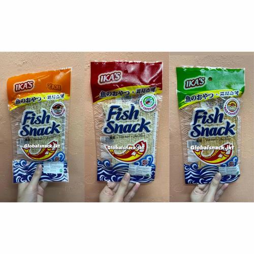 Jual IKA’S FISH SNACK BBQ / HOT&SPICY/ ORIGINAL - JUHI IKAN IKAS - FISH ...