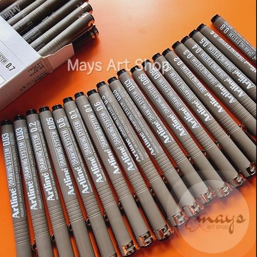 Jual Artline Drawing Pen / Pulpen Arsitek Design Gambar Drawing System ...