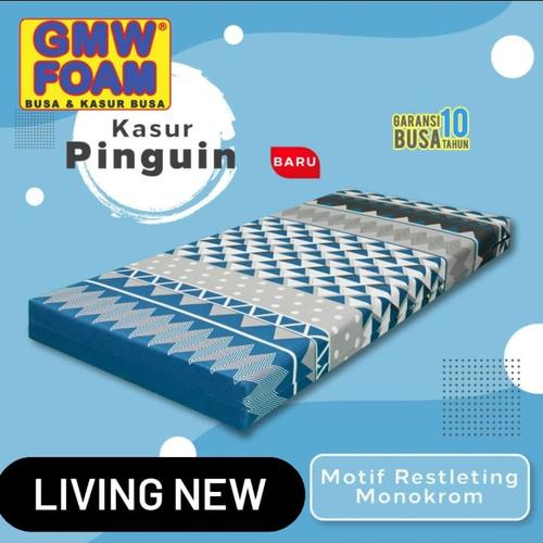 Jual Kasur Busa Pinguin 90x200 Tebal 14cm GMW Foam - Kota Bandung ...