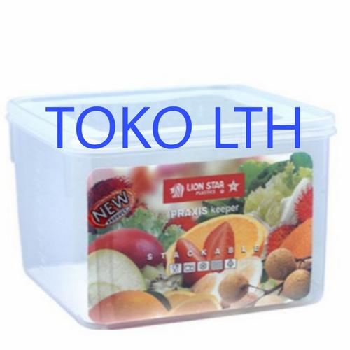 Jual KOTAK SERBAGUNA PRAXIS KEEPER 602 (5 LITER) LION STAR KP15 / BOX ...