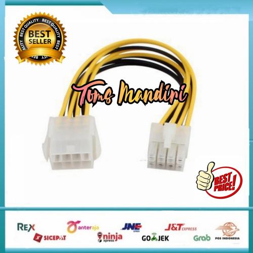 Jual Kabel Power VGA PCIE 8 pin male to female - Jakarta Barat - Toms ...