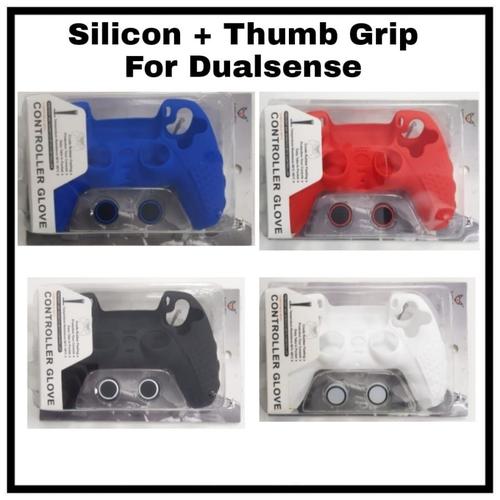 Jual Lucky Fox PS5 DualSense Controller Silicon Case Silikon Rubber ...